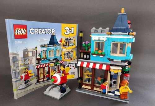 Lego creator 31105 3 в 1 Магазин игрушек