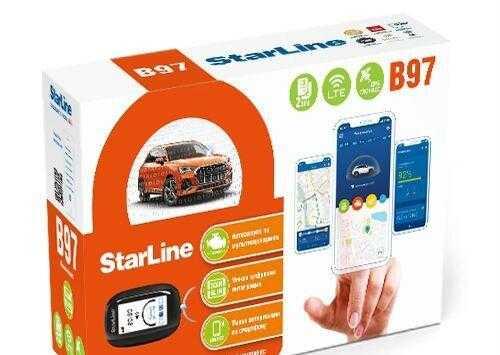 StarLine B97 2SIM LTE-GPS автосигнализация с а/з