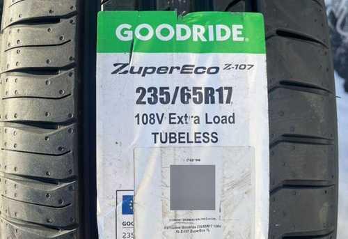 Goodride ZuperEco Z-107 235/65 R17 108V