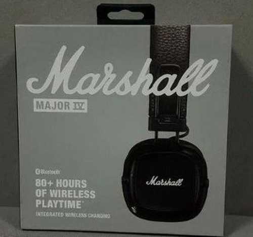 Marshall major 4