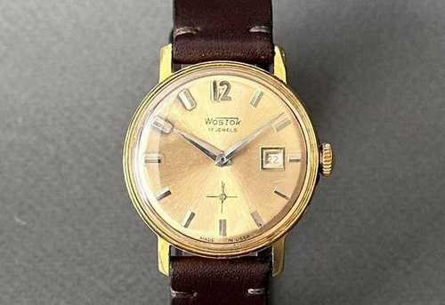 Wostok 17 Jewels - мужские наручные часы СССР