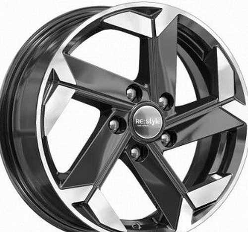 R16 5x114,3 6J ET43 D67,1 К&К Hyundai Creta SU (ксr979) Алмаз черный