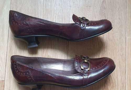 Женские кожаные туфли Gabor 39