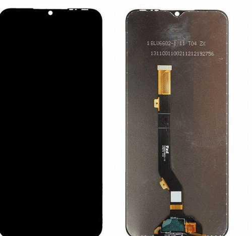 Дисплейный модуль для Tecno Spark 8P черный Orig