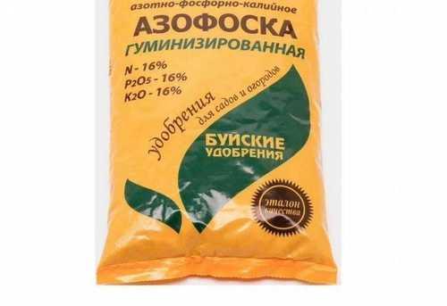 Удобрение Азофоска 13,5 кг (15 шт х 0,9 кг)