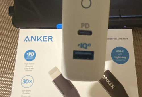 Сетевое зарядное устройство Anker PowerPort PD+ 2