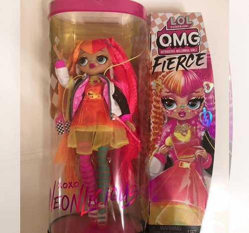 LOL Surprise OMG Fierce Fashion Doll 30 cm