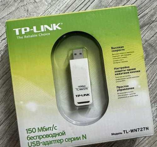 USB wifi адаптер TP-link 727N