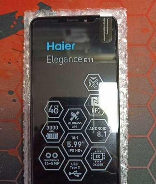 Дисплейный модуль Haier Elegance E11