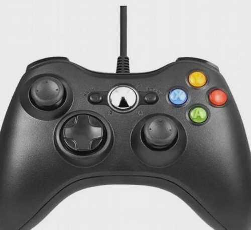 Геймпад Джойстик проводной Controller for Xbox 360