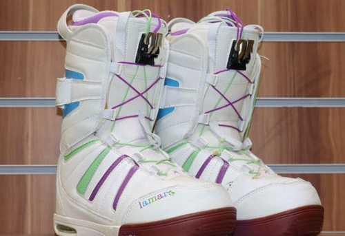 Б/у ботинки сноубордические Lamar Express Womens W