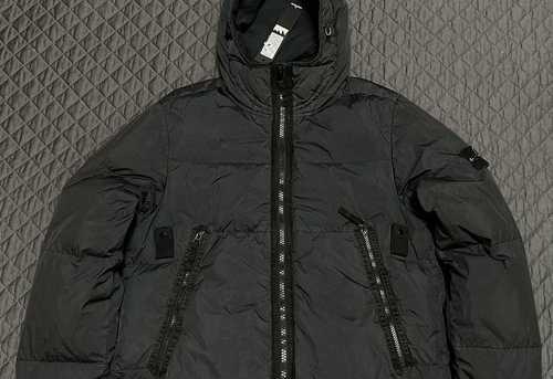 Stone Island Crinkle Reps NY Down \ куртка пуховик