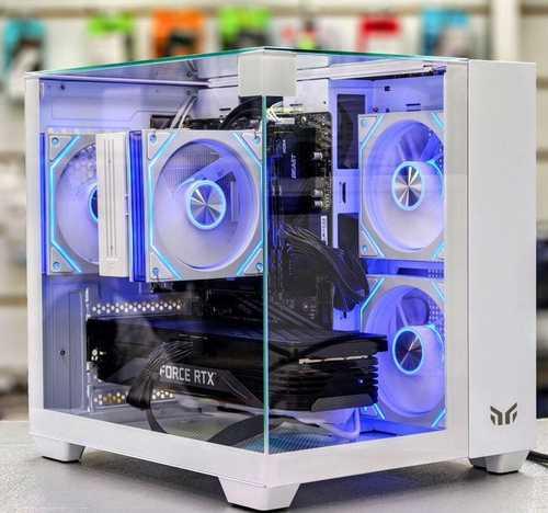Игровой пк Ryzen 5 SSD1TB 32Gb RTX3070 8GB