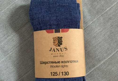 Колготки janus 125-130 новые