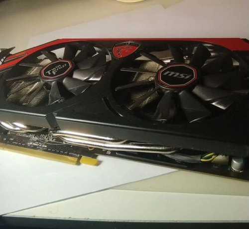 Видеокарта msi gtx 780 twin frozn