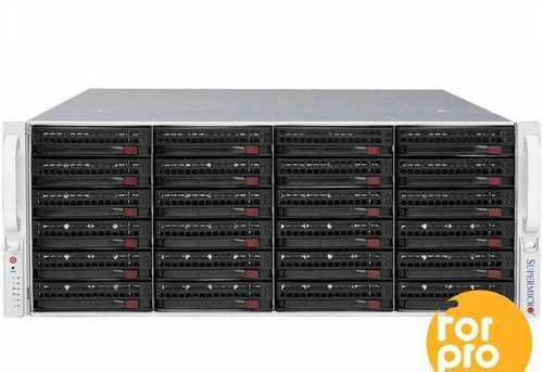 Сервер Supermicro 6049P 36LFF 2x6162Plat 192GB