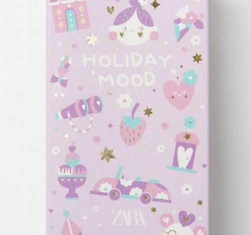 Zara Holiday mood 100 ml Испания оригинал