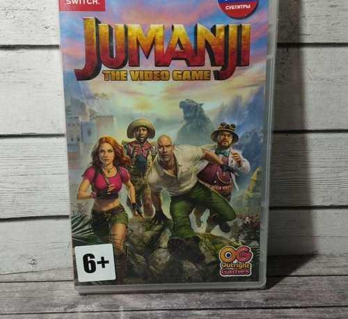 Jumanji the Video game Nintendo Switch