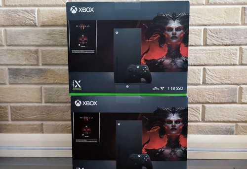 Новый Xbox Series X Diablo 4 bundle