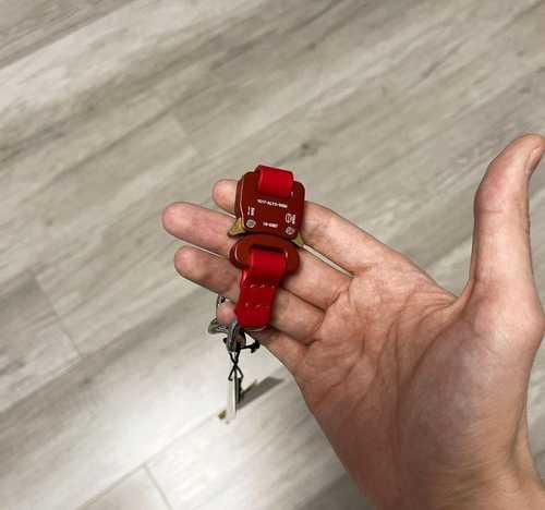 Браслет 1017 alyx 9sm "Red" Оригинал