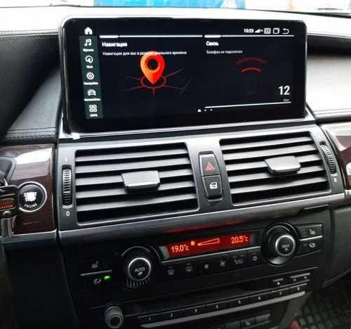 Монитор Android 10,25" для BMW X5/X6 (E70/E71) 200