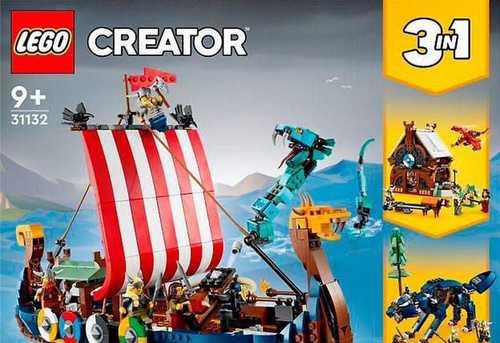 Конструктор lego Creator, Viking Ship and The Midg