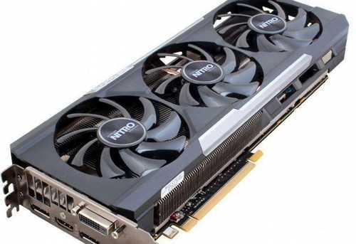 Видеокарта Sapphire AMD Radeon R9 390X nitro TRI-X