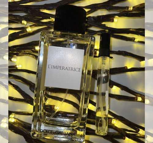 Dolce gabbana imperatrice 10ml распив