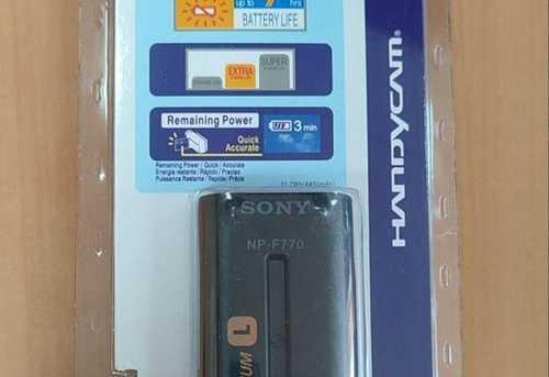 Sony NP-F770 новый, в заводской упаковке