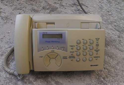 Телефон - факс sharp FO - 51 RA