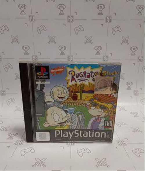 Rugrats Studio Tour для PS1