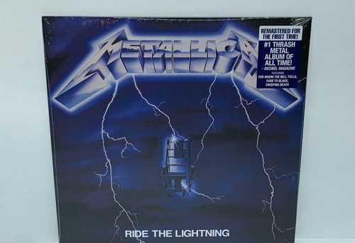 Metallica - Ride the lightning LP vinyl