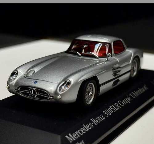 Модель Mercedes-Benz 300SLR Minichamps 1:43