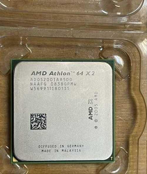 Процессор amd athlon 64 x2 am3+