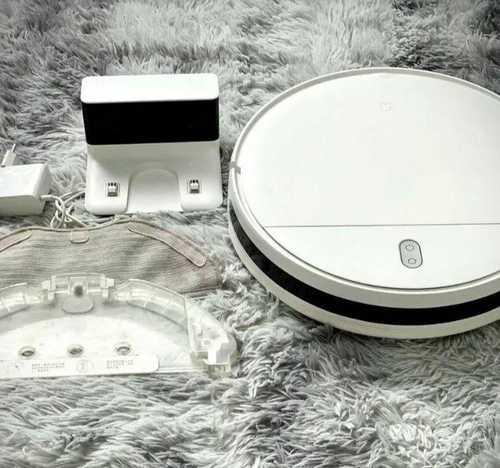 Робот пылесос Xiaomi Mi Robot Vacuum- Mop