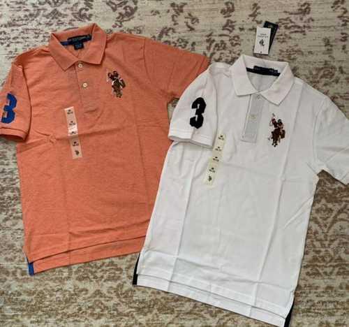 Футболка-Поло для мальчика us polo assn