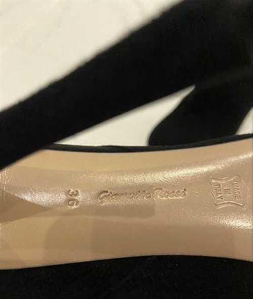 Gianvito rossi ботильоны