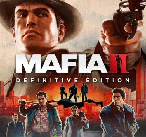 Mafia II: Definitive Edition - Steam Ключ (пк)