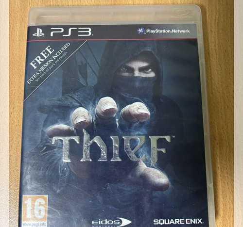 Игра Thief ps3