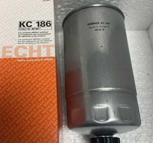 Фильтр топливный knecht/mahle KC186