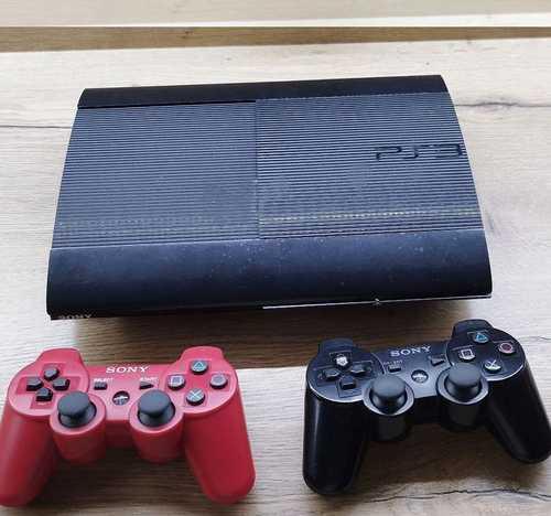 Sony playstation 3 super slim прошитая