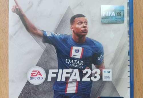 Продам диск FIFA23 (полностью русифицирован)