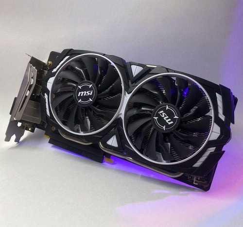 MSI GTX 1060 armor OCV1 (3 гб)