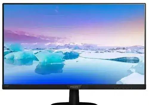 Монитор Philips 223v7qsb/01 21.5", черный