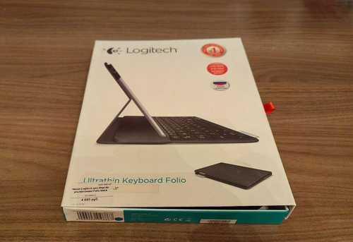 Клавиатура Logitech folio iPad air 2