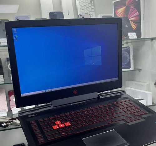 Ноутбук HP Omen i5 12gb ssd GTX 1060