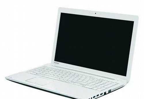 17,3 белый мощный для игр ноутбук Toshiba
