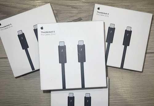 Кабель apple thunderbolt 4 pro cable (3 m)