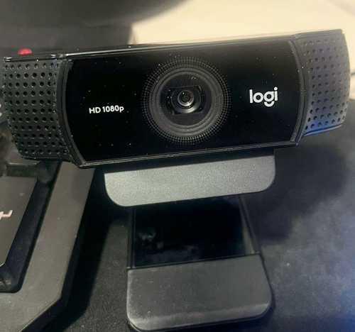 Веб камера logitech pro hd stream webcam c922