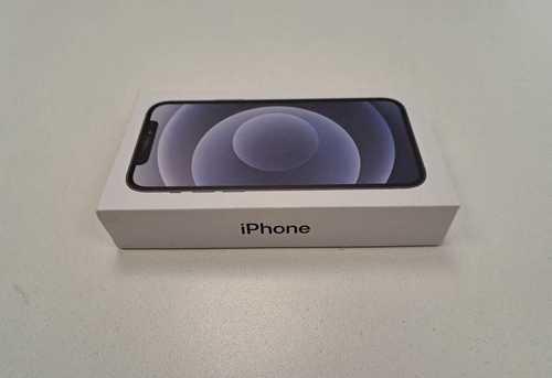Коробка iPhone 12 Mini Black (Чёрный)